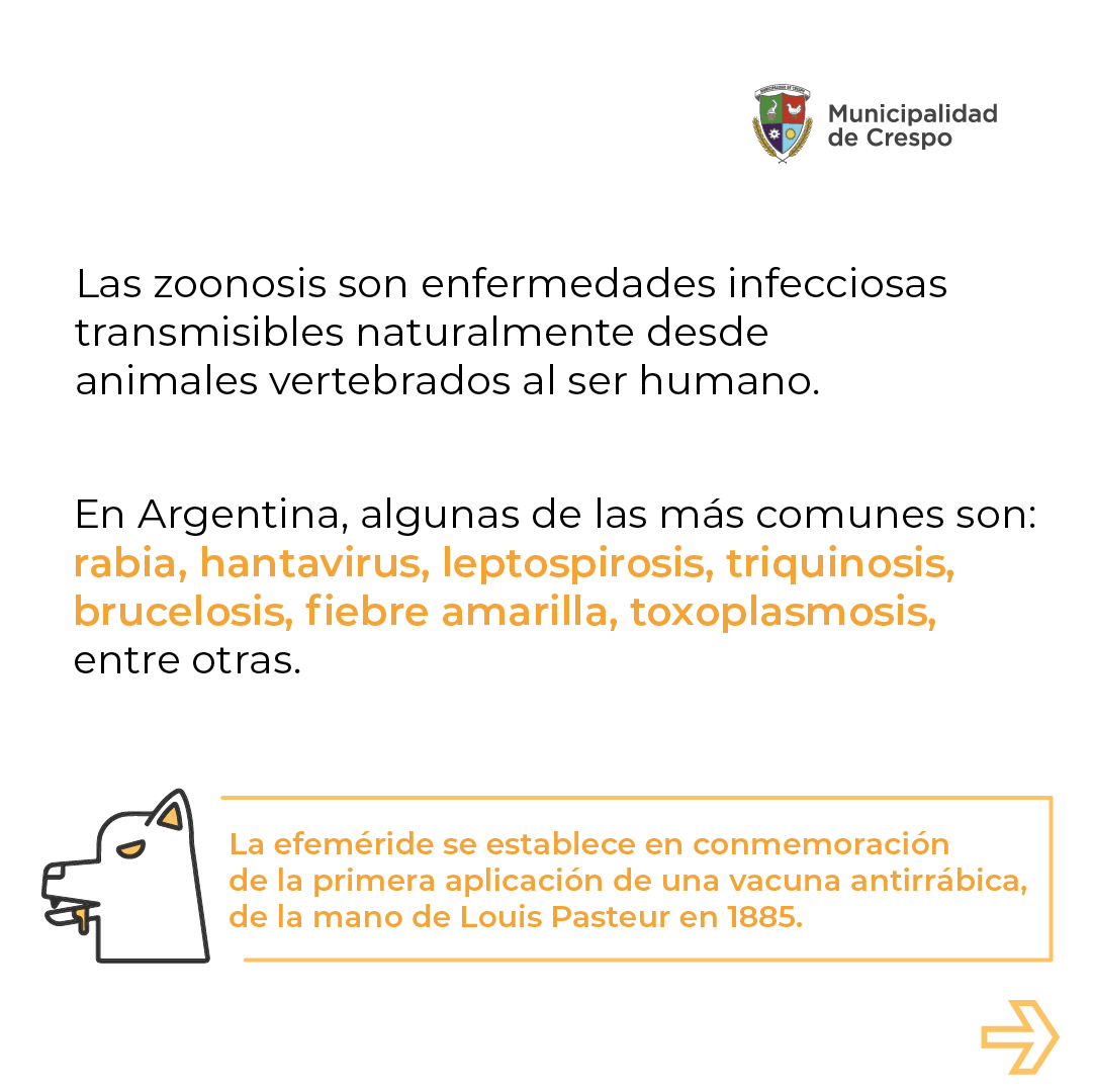 Día Mundial de las Zoonosis: ProtegeMOS la salud de animales y humanos ...