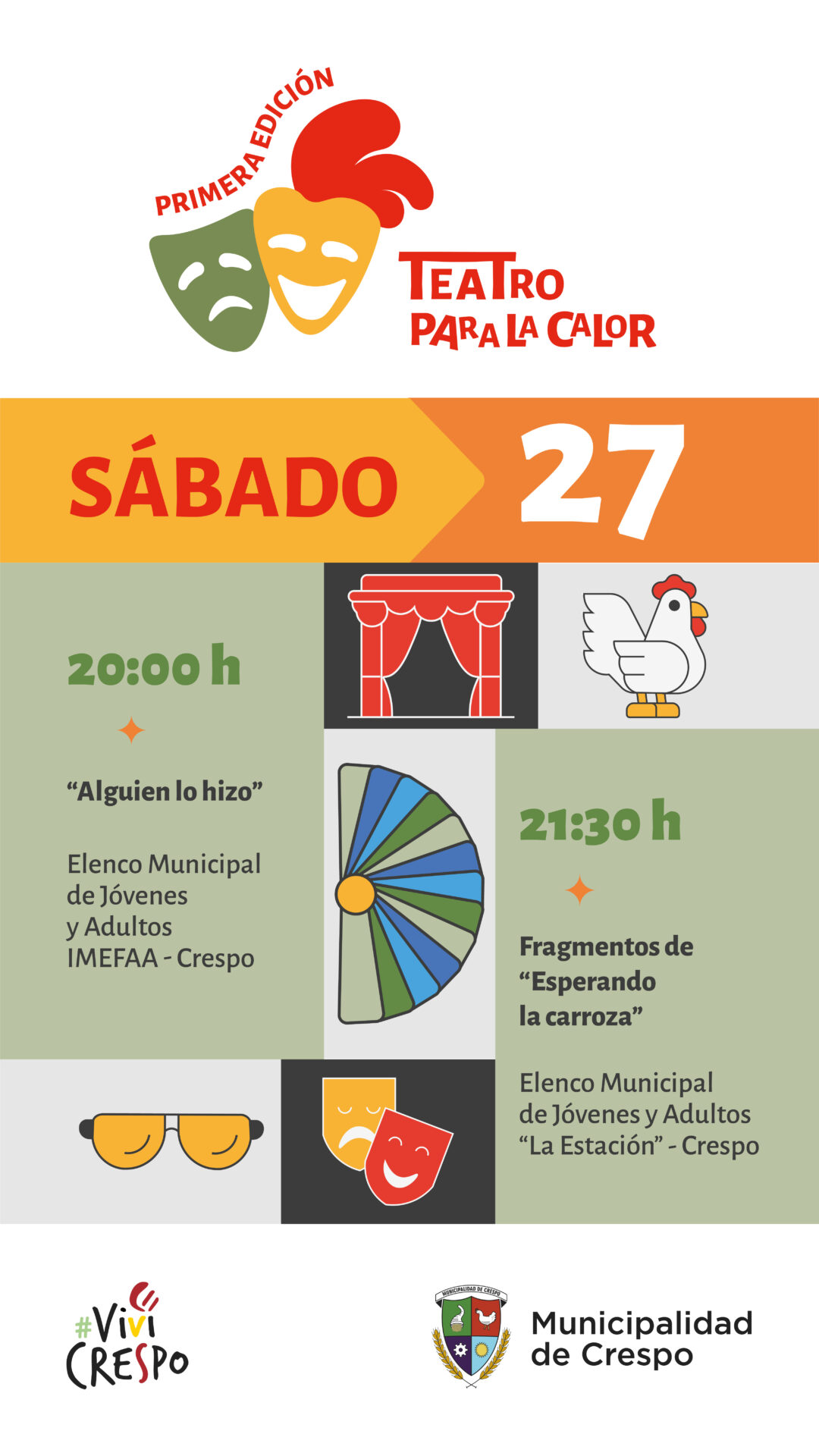 ‘Teatro para la calor’: así se vivió la primera noche | Municipalidad ... ‘Teatro para la calor’: así se vivió la primera noche | Municipalidad ...