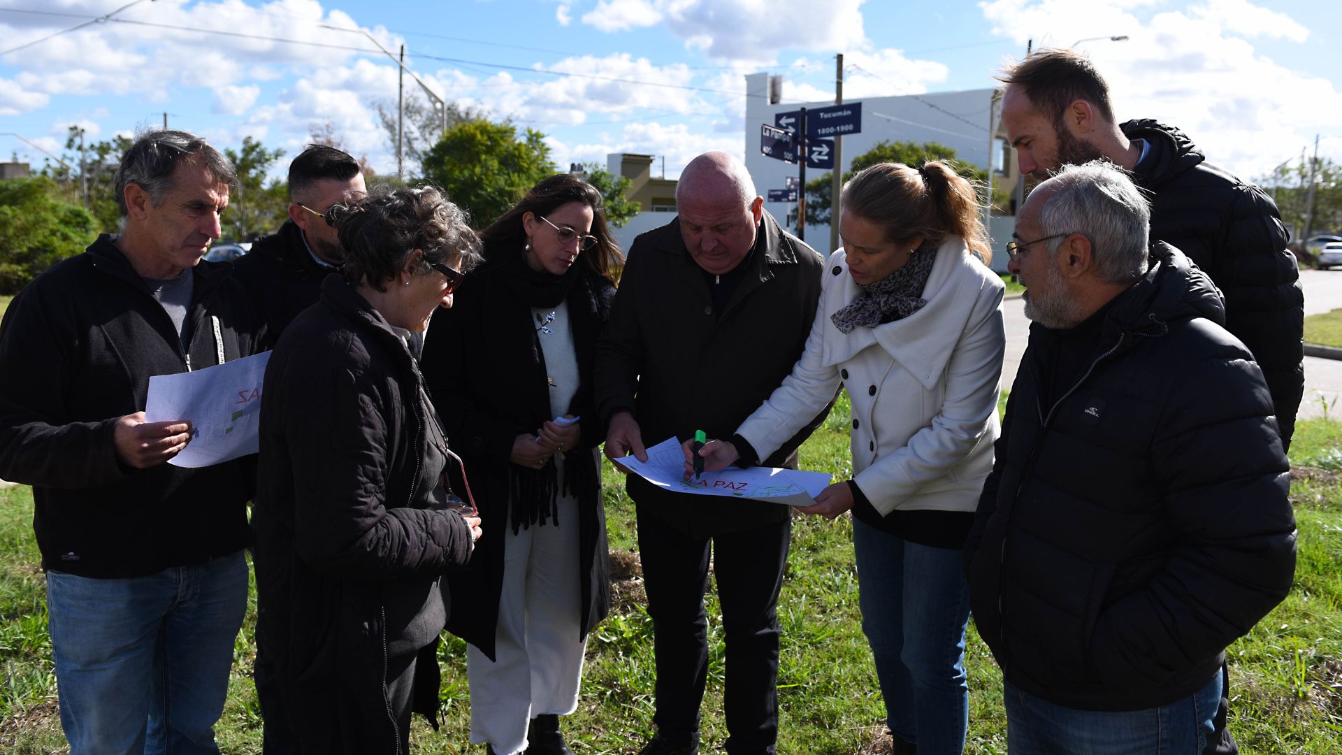 LA PLAZA DE MI BARRIO: CON LOS VECINOS COMENZAREMOS A DISEÑAR LA PLAZA ...