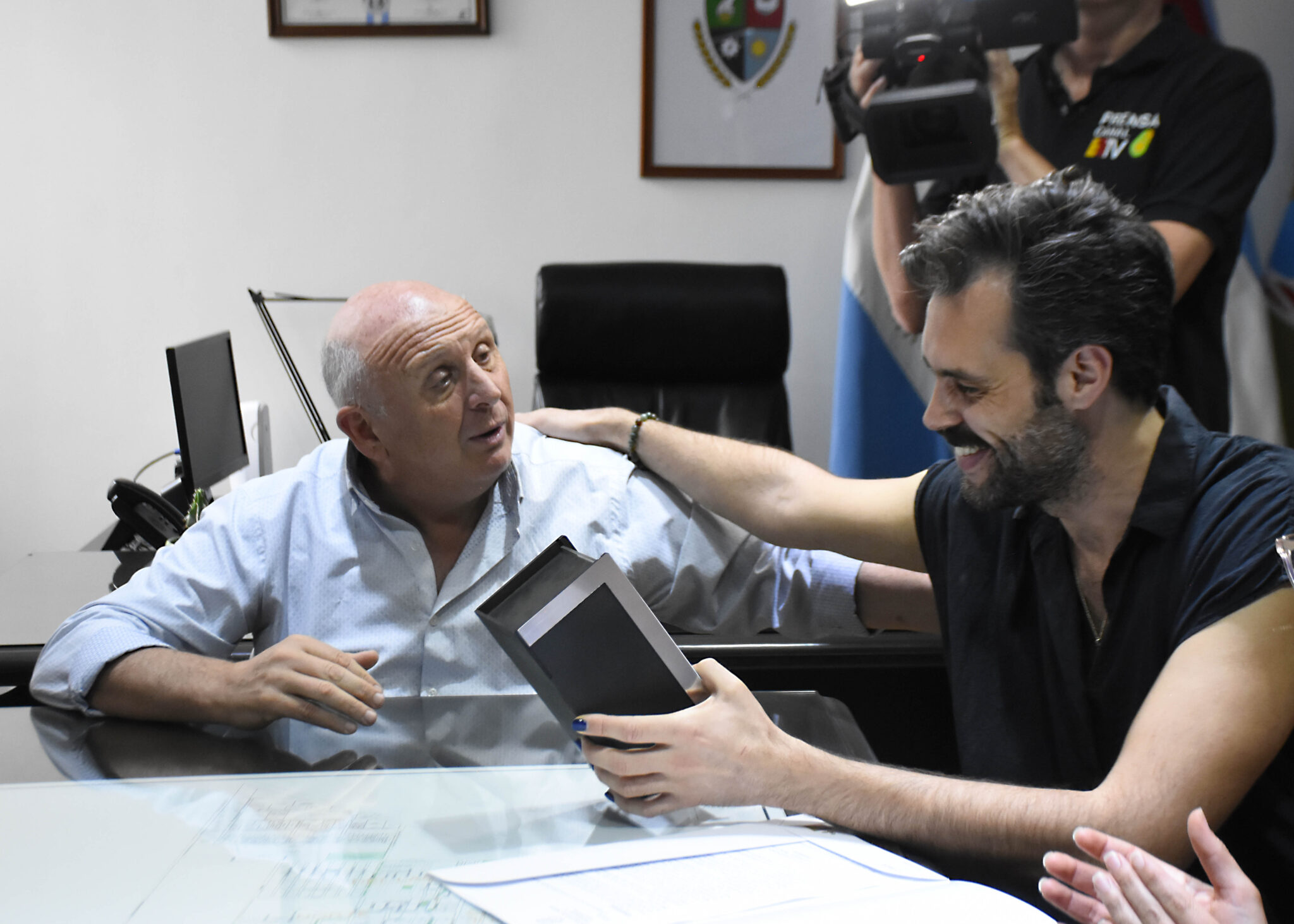 Daniel Wendler fue declarado "Personalidad destacada de la Cultura" en ...
